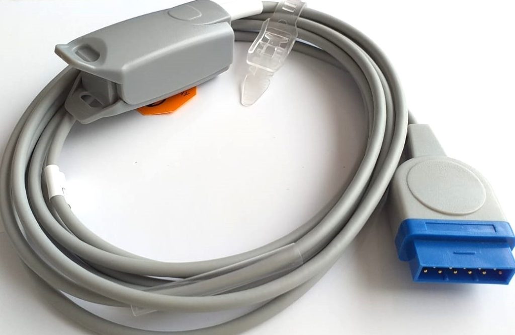 GE-Marquette – Sensor SPO2 Adulto Nellcor – Cibermedical