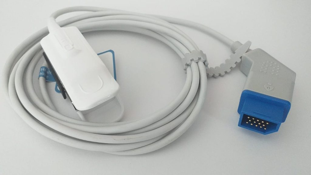 Sensor SPO2 Adulto -Nihon Kohden Nihon Kohden (14 pin) – Cibermedical